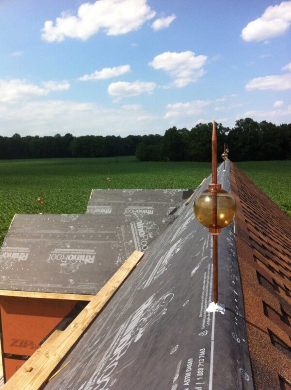 Barn Lightning Protection - WB Lightning Rods