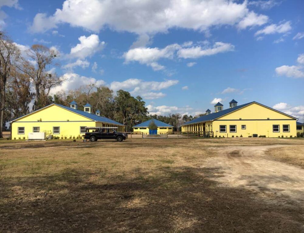 Barn Lightning Protection - WB Lightning Rods
