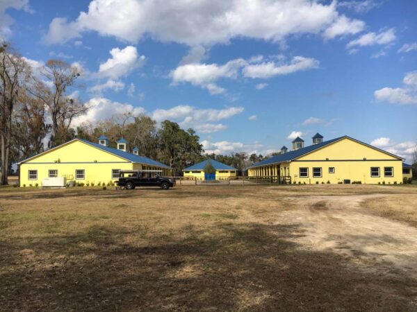 Barn Lightning Protection - WB Lightning Rods