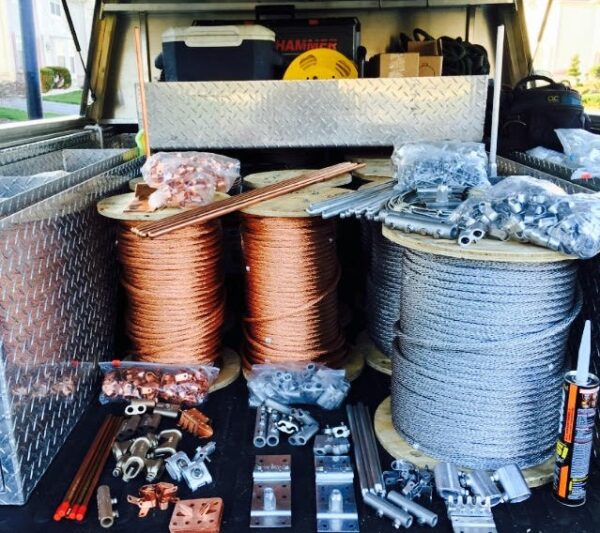 #1 Best Materials for Lightning Protection System