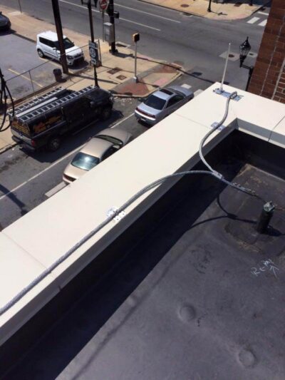 Commercial Lightning Protection - WB Lightning Rods