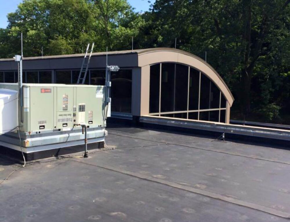 Commercial Lightning Protection - WB Lightning Rods