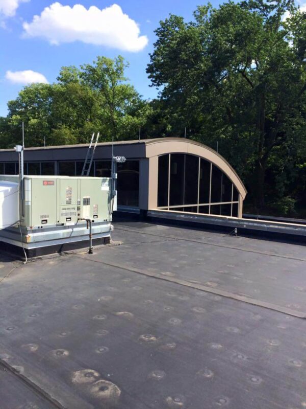 Commercial Lightning Protection - WB Lightning Rods