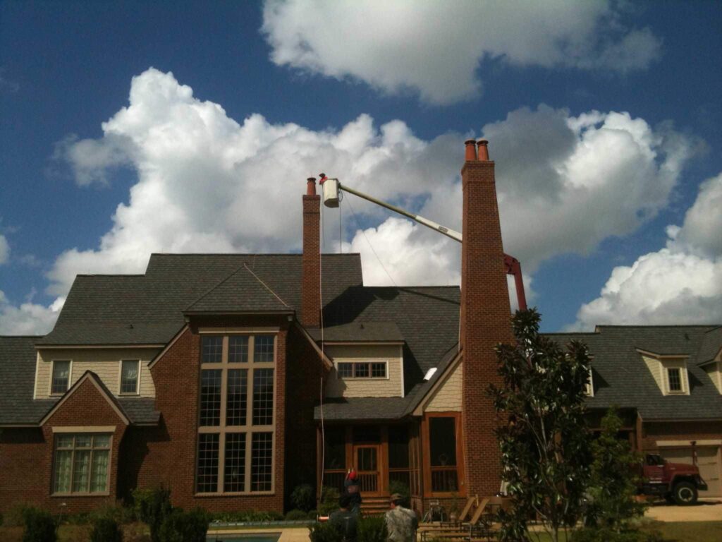 Residential Lightning Protection - WB Lightning Rods
