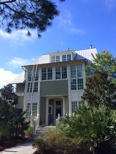 Residential Lightning Protection - WB Lightning Rods