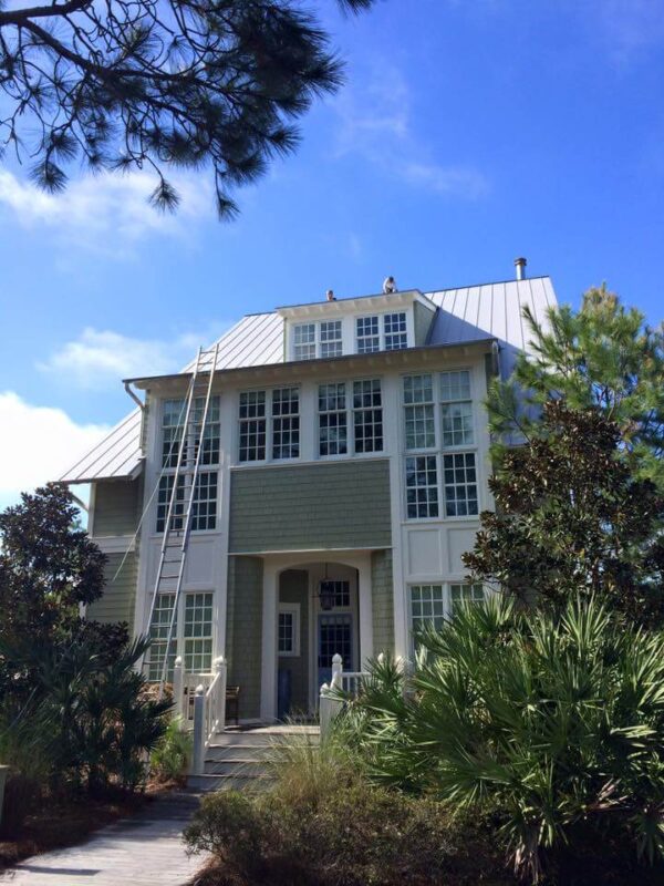 Residential Lightning Protection - WB Lightning Rods