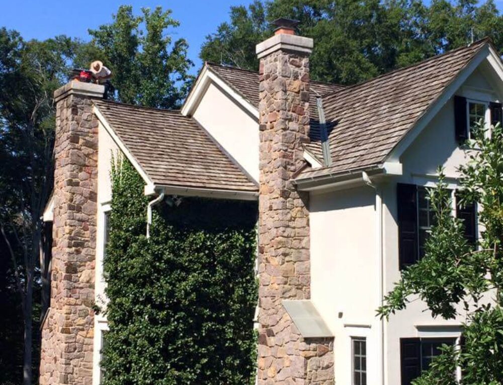 Residential Lightning Protection - WB Lightning Rods