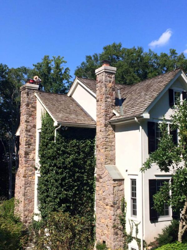 Residential Lightning Protection - WB Lightning Rods