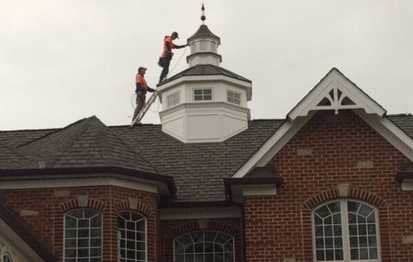 Residential Lightning Protection - WB Lightning Rods