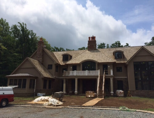 Residential Lightning Protection - WB Lightning Rods