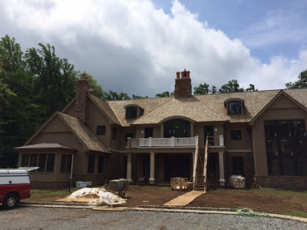 Residential Lightning Protection - WB Lightning Rods