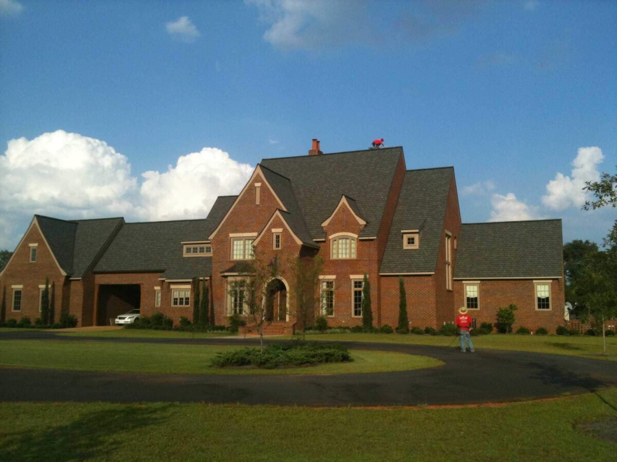 Residential Lightning Protection - WB Lightning Rods