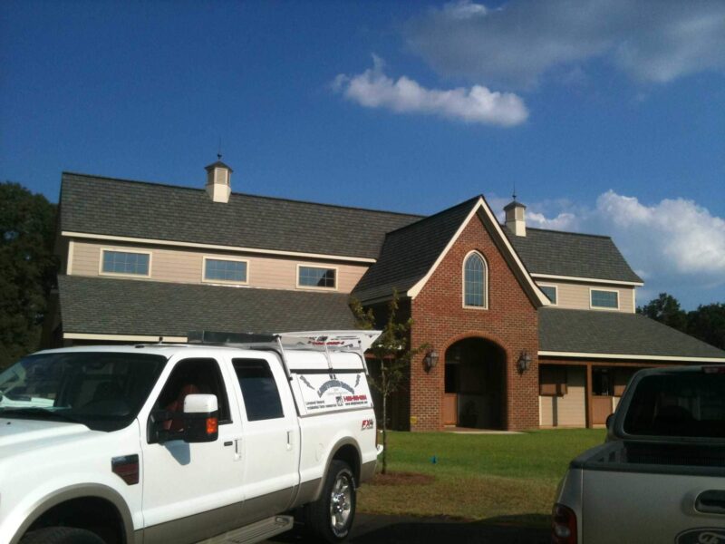 Residential Lightning Protection - WB Lightning Rods