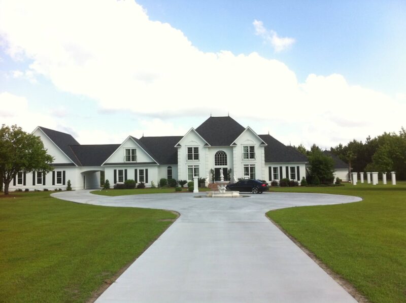 Residential Lightning Protection - WB Lightning Rods